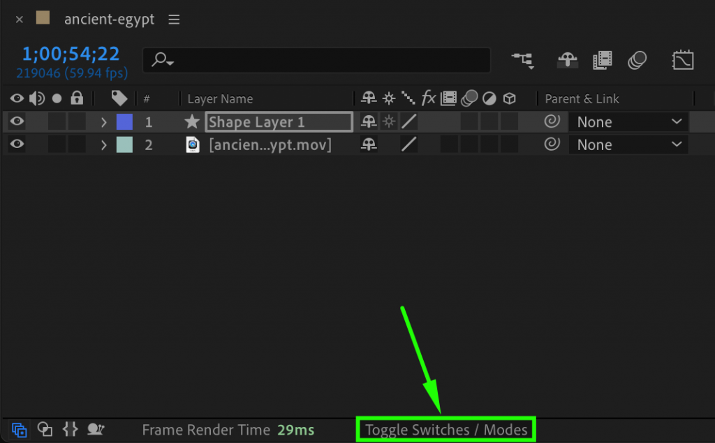 How to Create a Mask Layer in After Effects | aejuice.com