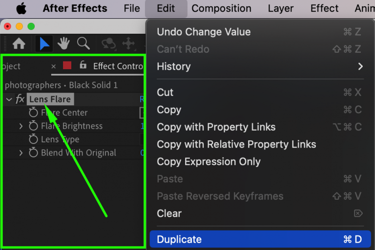 How to Create a Camera Flash Effect in After Effects | aejuice.com