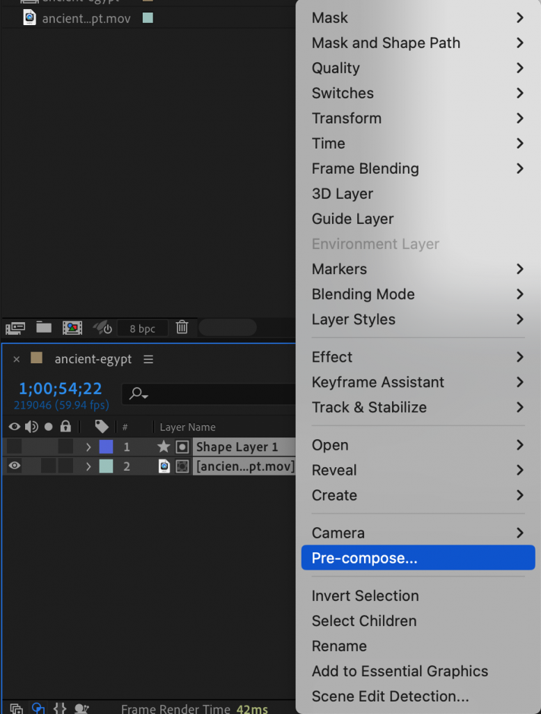 How to Create a Mask Layer in After Effects | aejuice.com