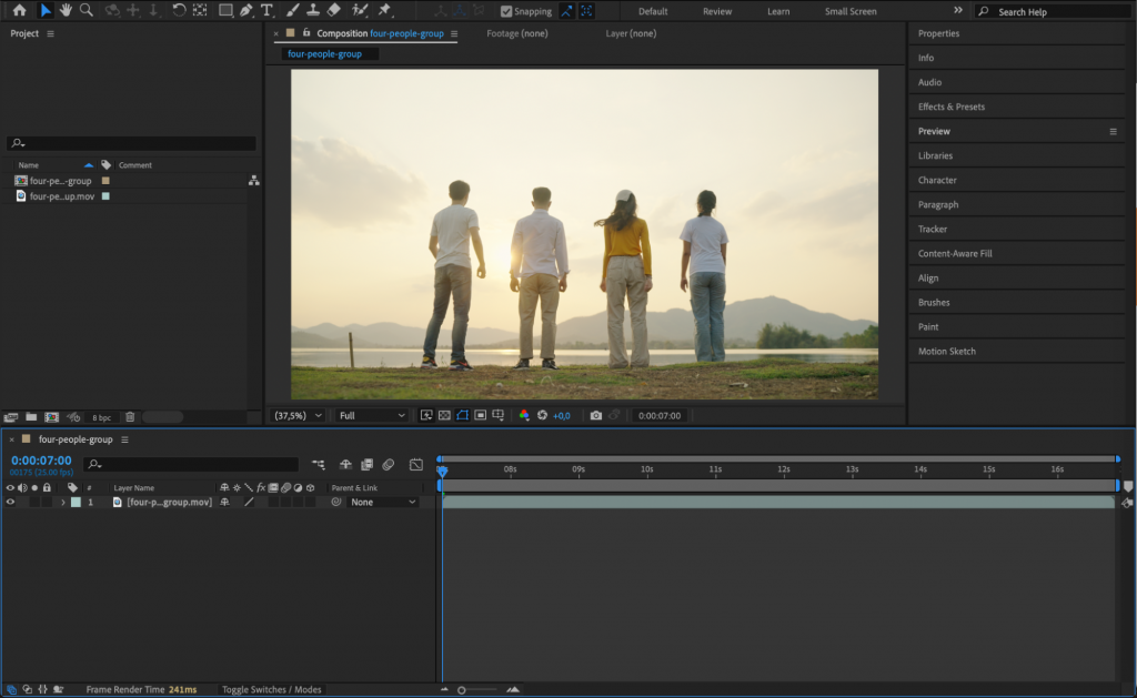 How to Make a Video Pause in After Effects | aejuice.com