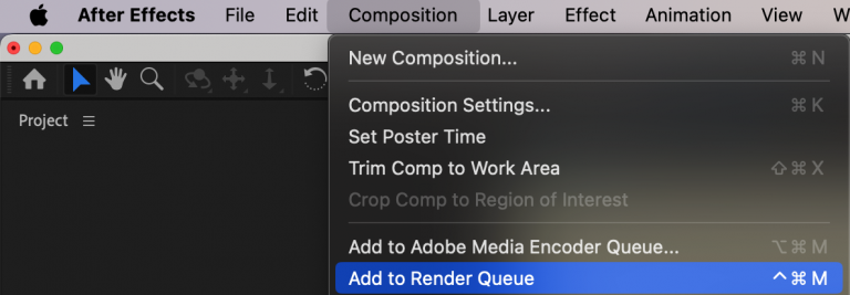 How to Make a Video Pause in After Effects | aejuice.com