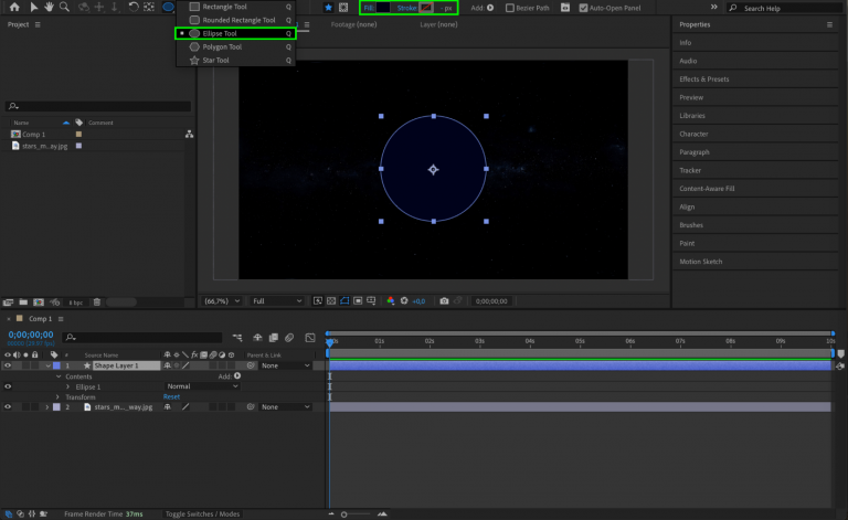 How to Create an Orbital Animation in After Effects | aejuice.com