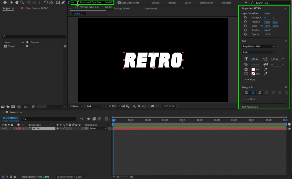 How to Create a Write-On Text Effect in Adobe After Effects | aejuice.com