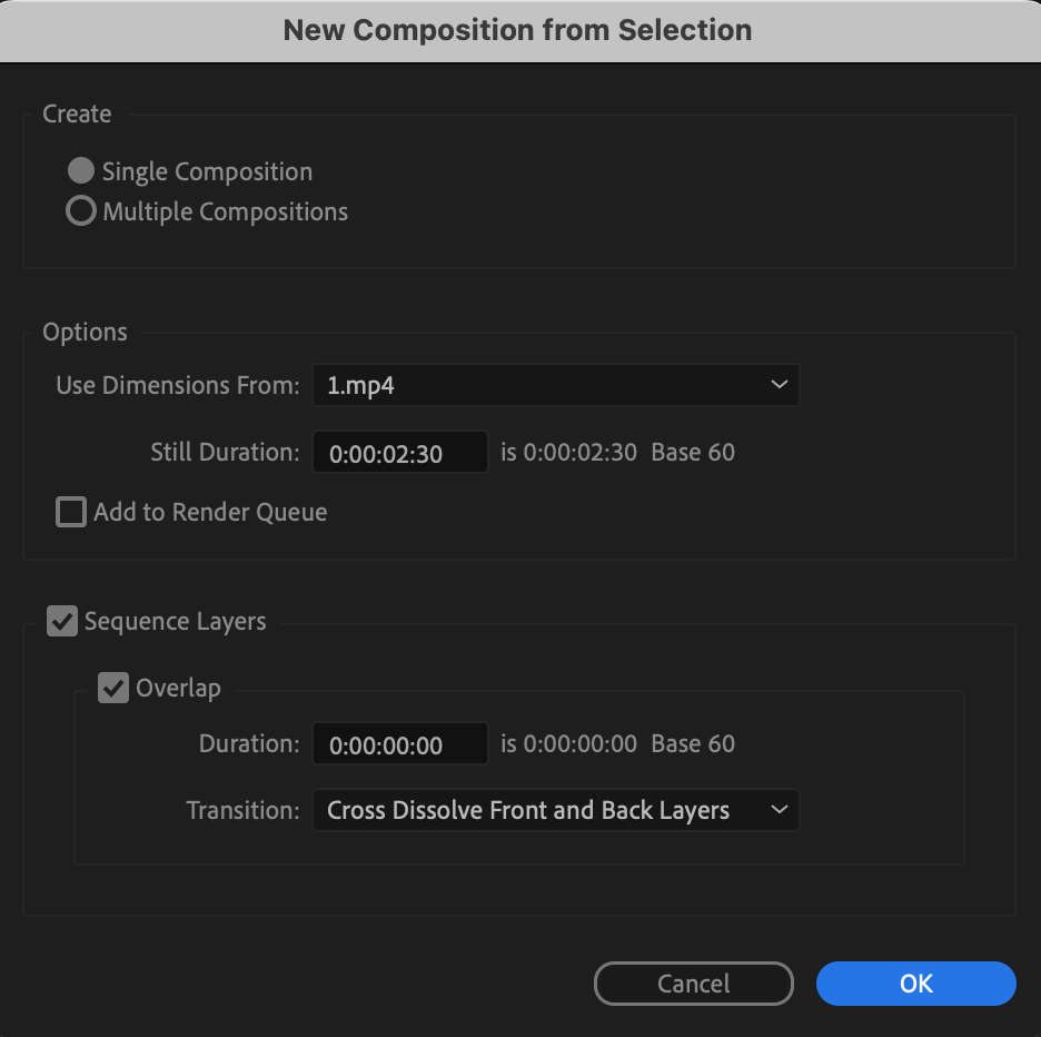 How to Add a Splash Transition in Adobe After Effects | aejuice.com