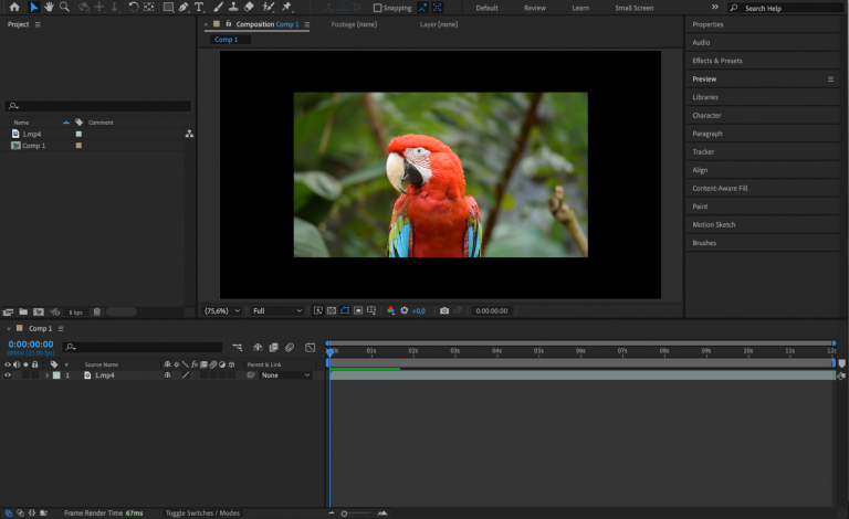 How to Scale to Frame Size in After Effects | aejuice.com