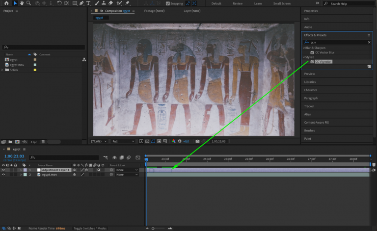 Creating an Old Film Look in After Effects | aejuice.com