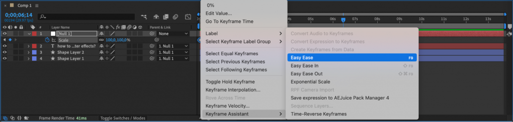 How to Create a Pop-Up Effect in After Effects | aejuice.com