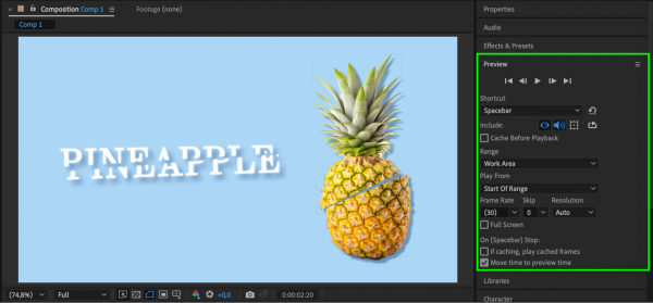 How to Make Cut Effects in After Effects | aejuice.com