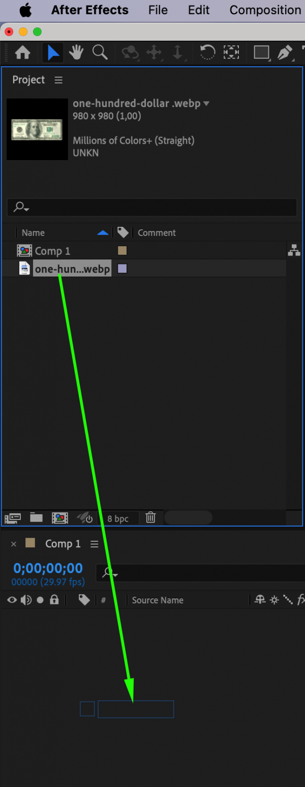How to Make Money Animation with After Effects | aejuice.com