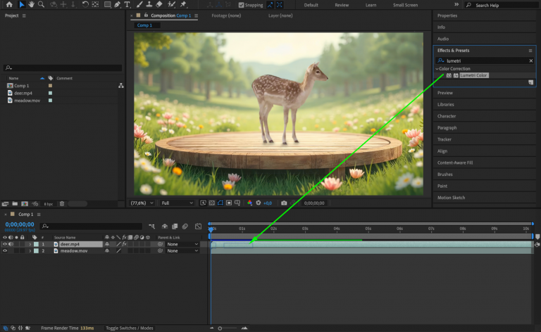 How to Make Objects Appear and Disappear in After Effects | aejuice.com