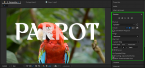 How to Make Transparent Text in After Effects | aejuice.com
