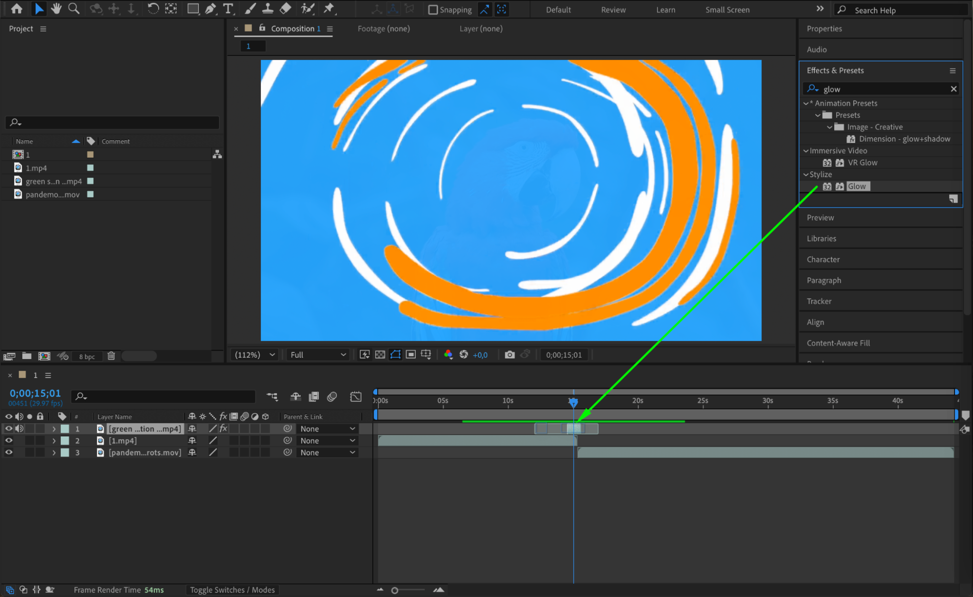 How to Add a Splash Transition in Adobe After Effects | aejuice.com