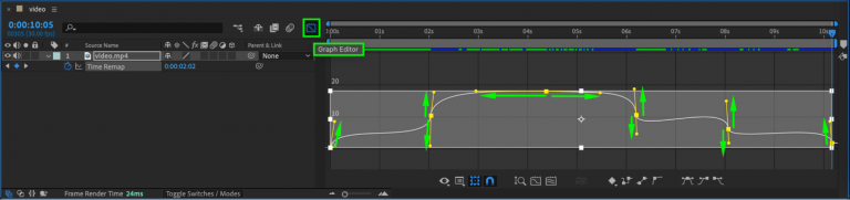 How to Speed Ramp Footage in After Effects | aejuice.com
