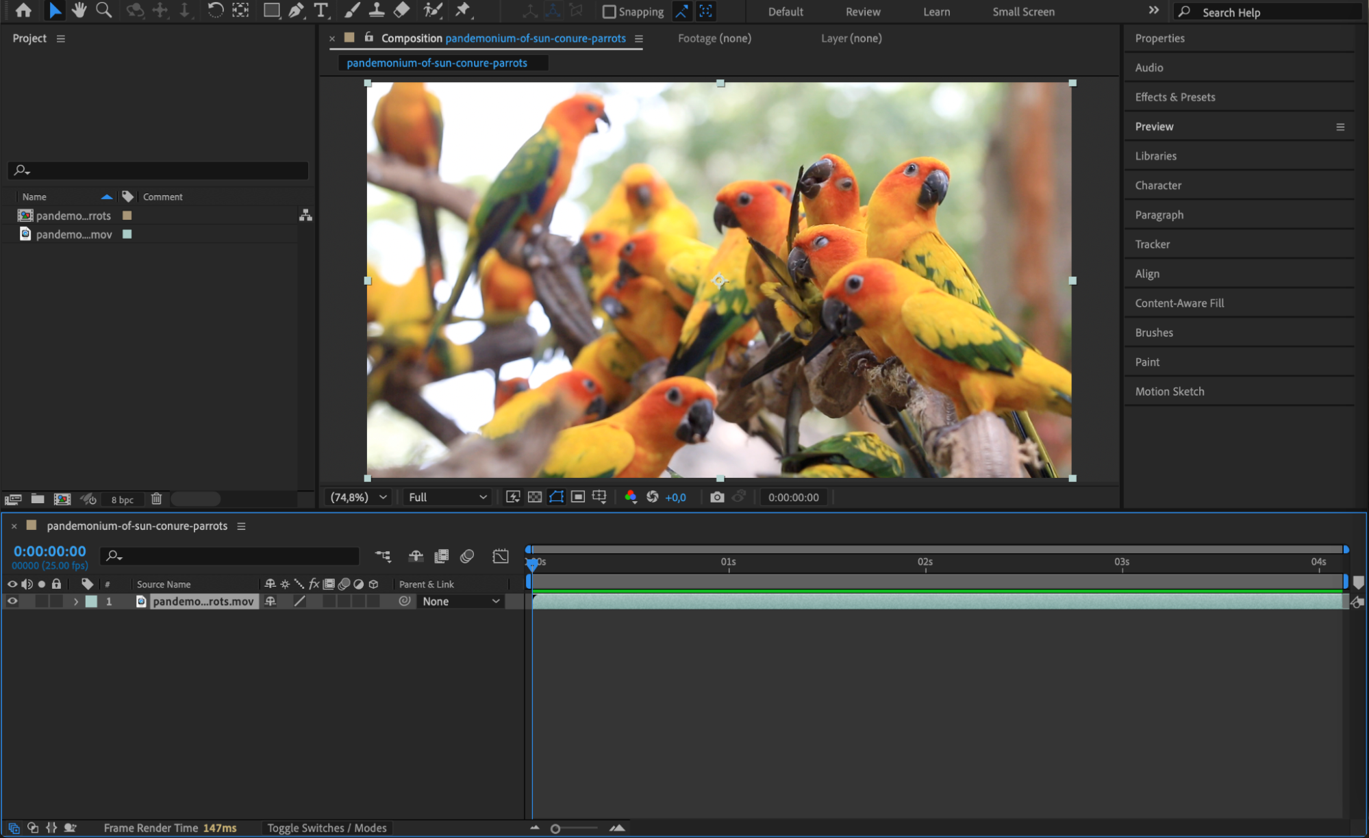How to Attach an Image to a Moving Object in After Effects | aejuice.com