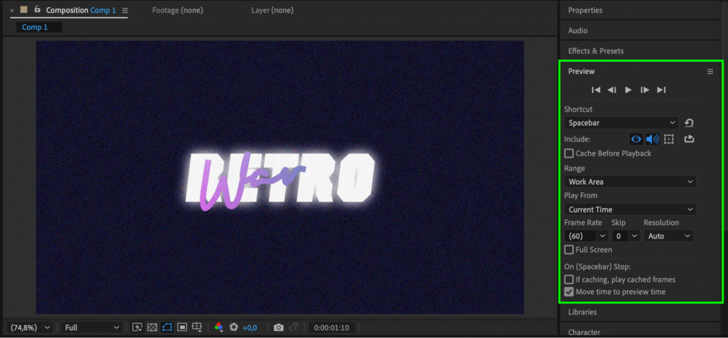 How To Create A Write On Text Effect In Adobe After Effects