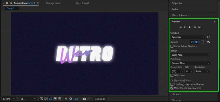 How to Create a Write-On Text Effect in Adobe After Effects | aejuice.com