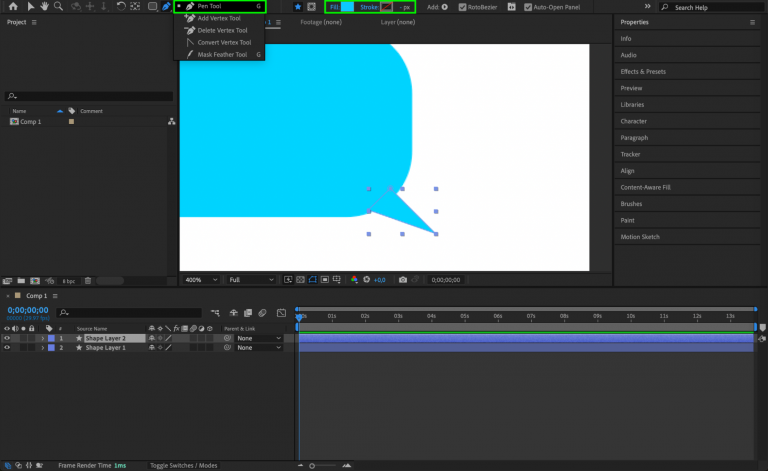 How to Create a Pop-Up Effect in After Effects | aejuice.com