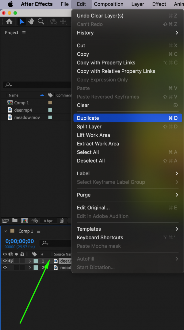 How to Make Objects Appear and Disappear in After Effects | aejuice.com