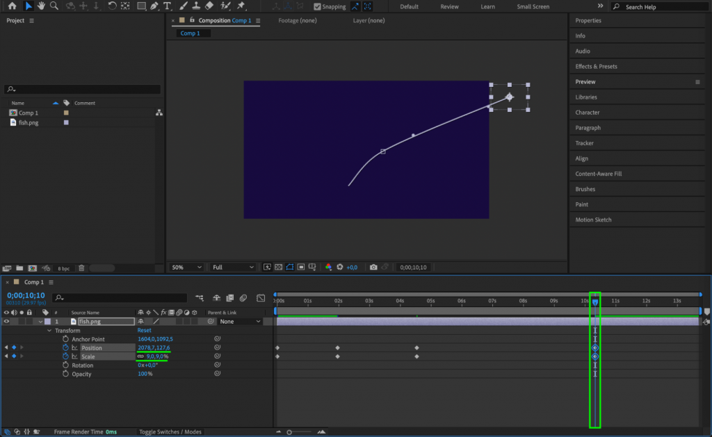 How to Make Moving Pictures in After Effects | aejuice.com