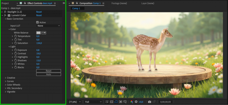 How to Make Objects Appear and Disappear in After Effects | aejuice.com