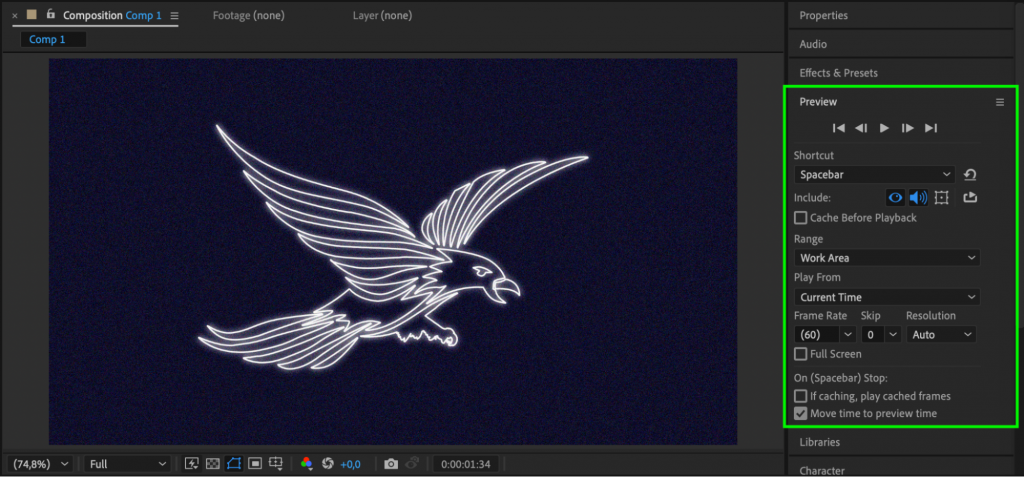 How to Use the Stroke Effect in After Effects | aejuice.com