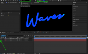 How to Create a Write-On Text Effect in Adobe After Effects | aejuice.com
