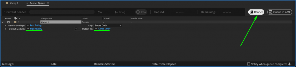 How to Make Objects Appear and Disappear in After Effects | aejuice.com