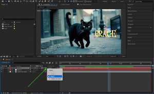 How to Make Text Follow an Object in After Effects | aejuice.com