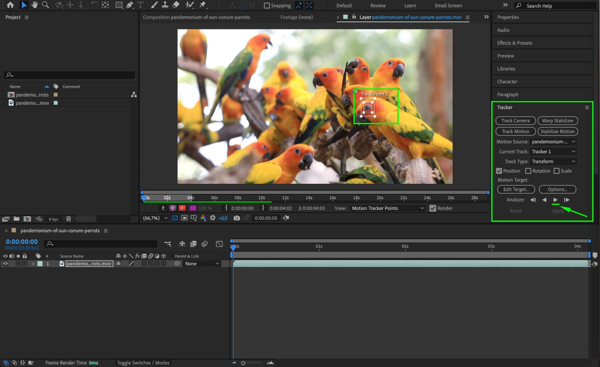 How to Attach an Image to a Moving Object in After Effects | aejuice.com