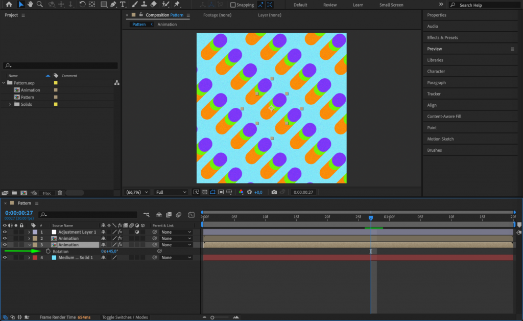 How to Rotate a Composition in After Effects | aejuice.com