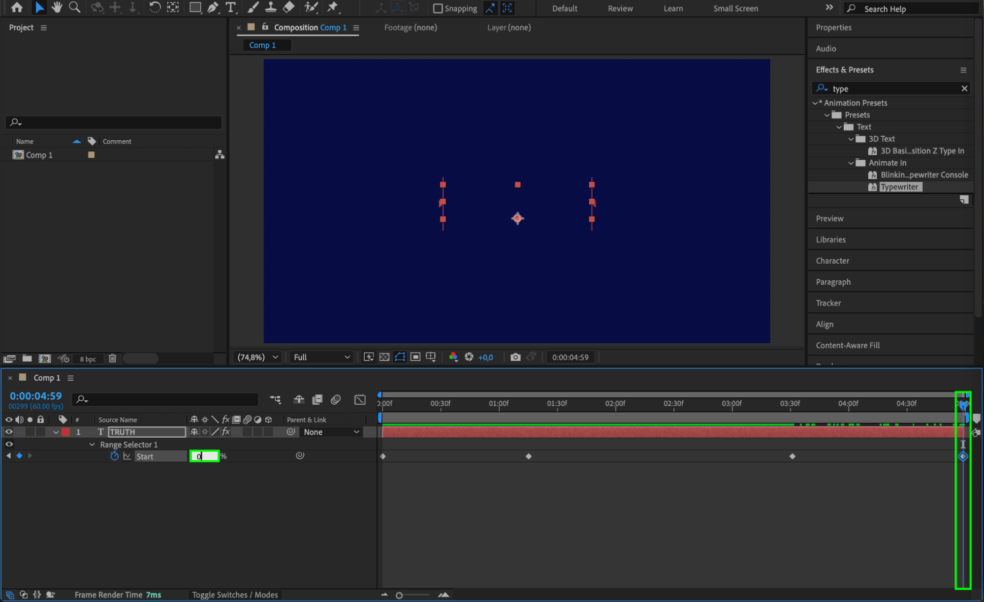 How to Animate Text Transitions Out in After Effects | aejuice.com