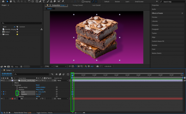 How to Use the Speed Graph in After Effects | aejuice.com