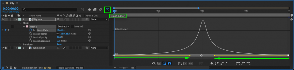 How to Transform a Mask in Adobe After Effects | aejuice.com