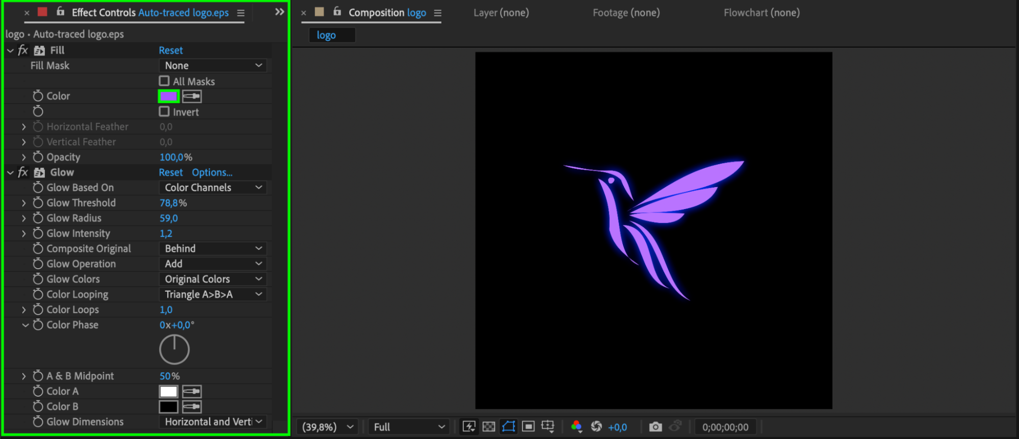 How to Change the Color of Traced Objects in Adobe After Effects ...