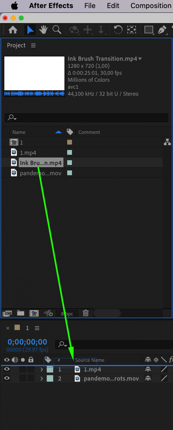 How to Create Transitions in After Effects | aejuice.com