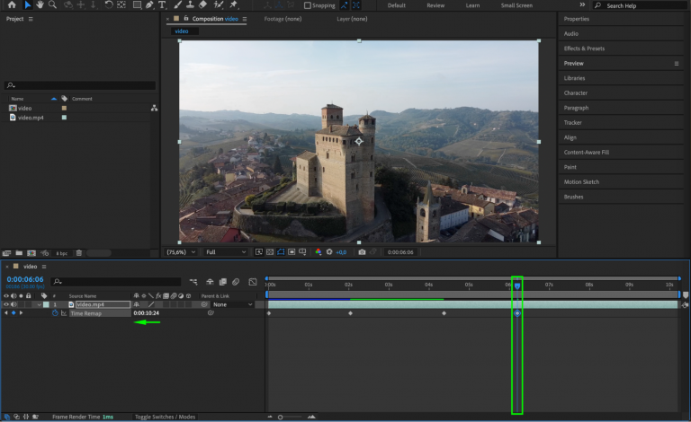 How to Speed Ramp Footage in After Effects | aejuice.com
