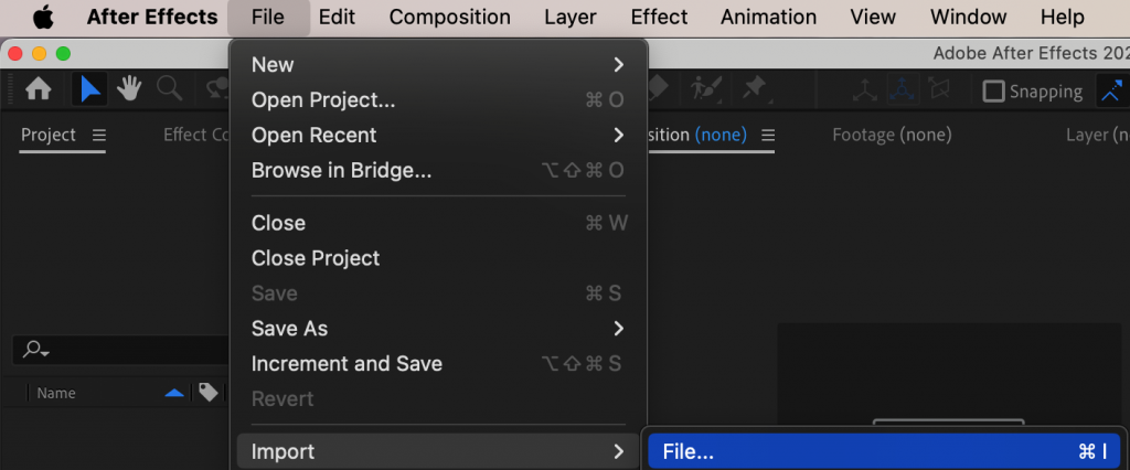 How to Add a Splash Transition in Adobe After Effects | aejuice.com