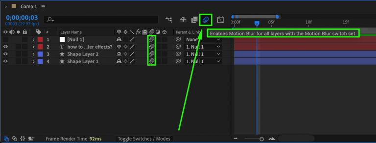 How to Create a Pop-Up Effect in After Effects | aejuice.com