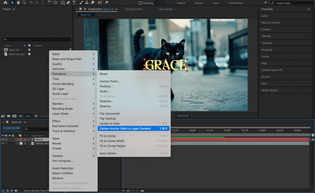 How to Make Text Follow an Object in After Effects | aejuice.com
