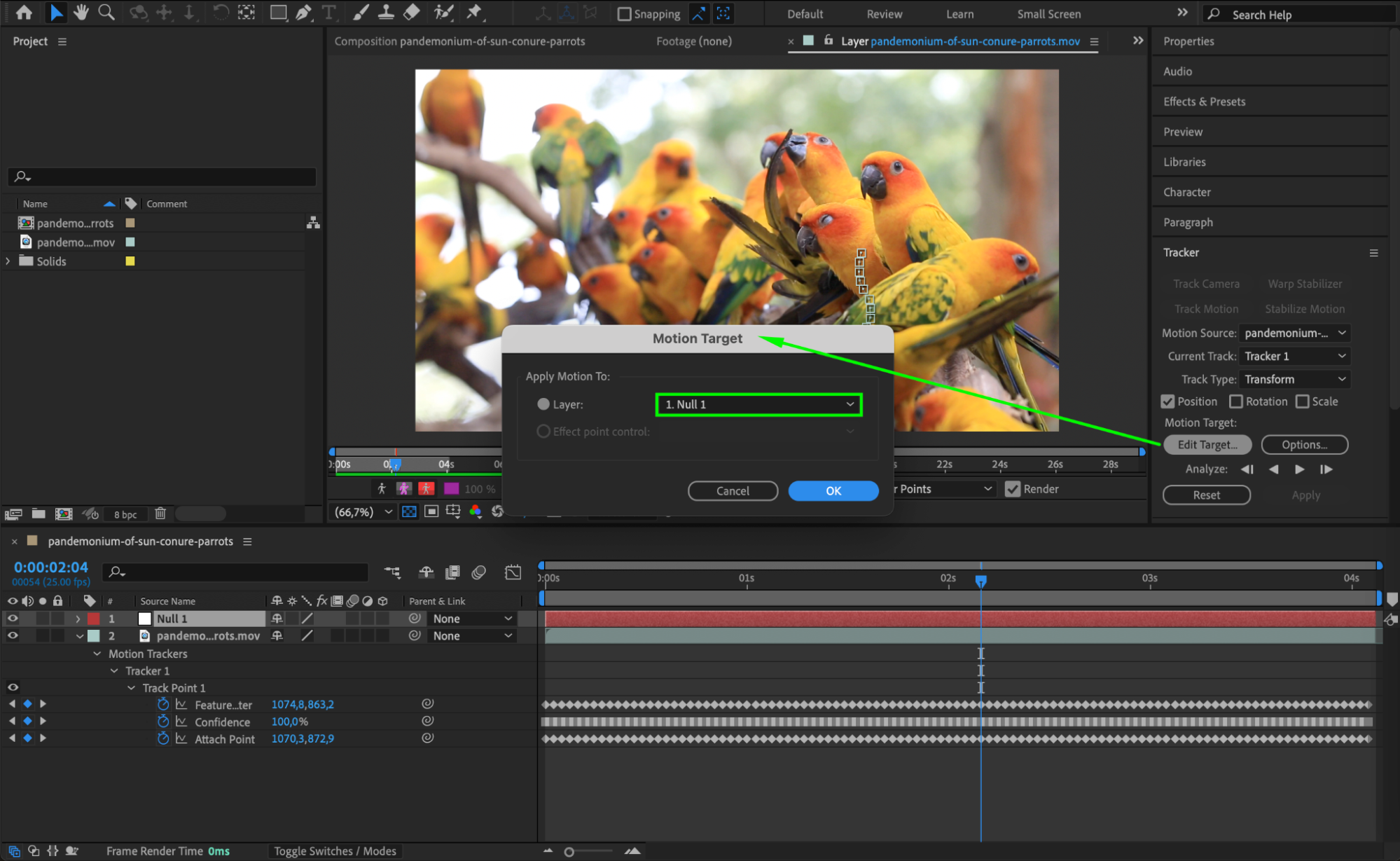 How to Attach an Image to a Moving Object in After Effects | aejuice.com