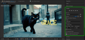 How to Make Text Follow an Object in After Effects | aejuice.com