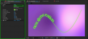 How to Type on a Path in After Effects | aejuice.com