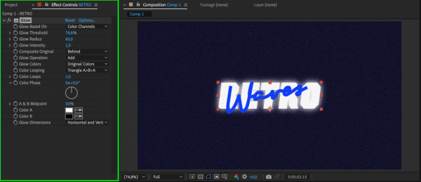 How to Create a Write-On Text Effect in Adobe After Effects | aejuice.com