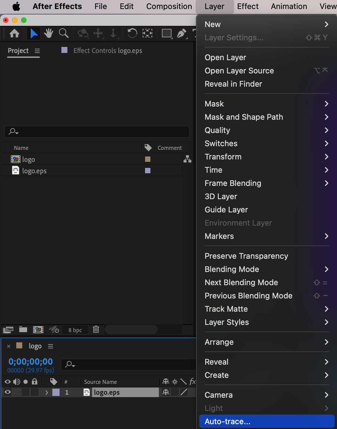 How to Change the Color of Traced Objects in Adobe After Effects ...