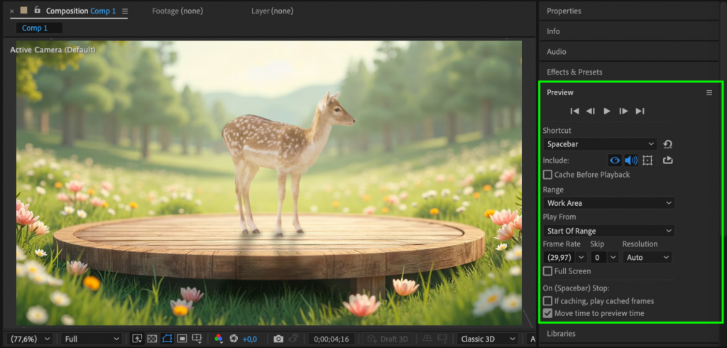 How to Make Objects Appear and Disappear in After Effects | aejuice.com