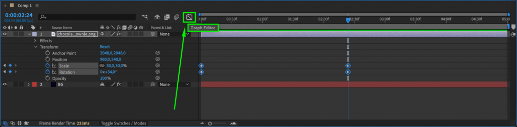 How to Use the Speed Graph in After Effects | aejuice.com