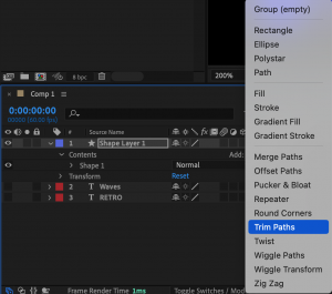 How to Create a Write-On Text Effect in Adobe After Effects | aejuice.com